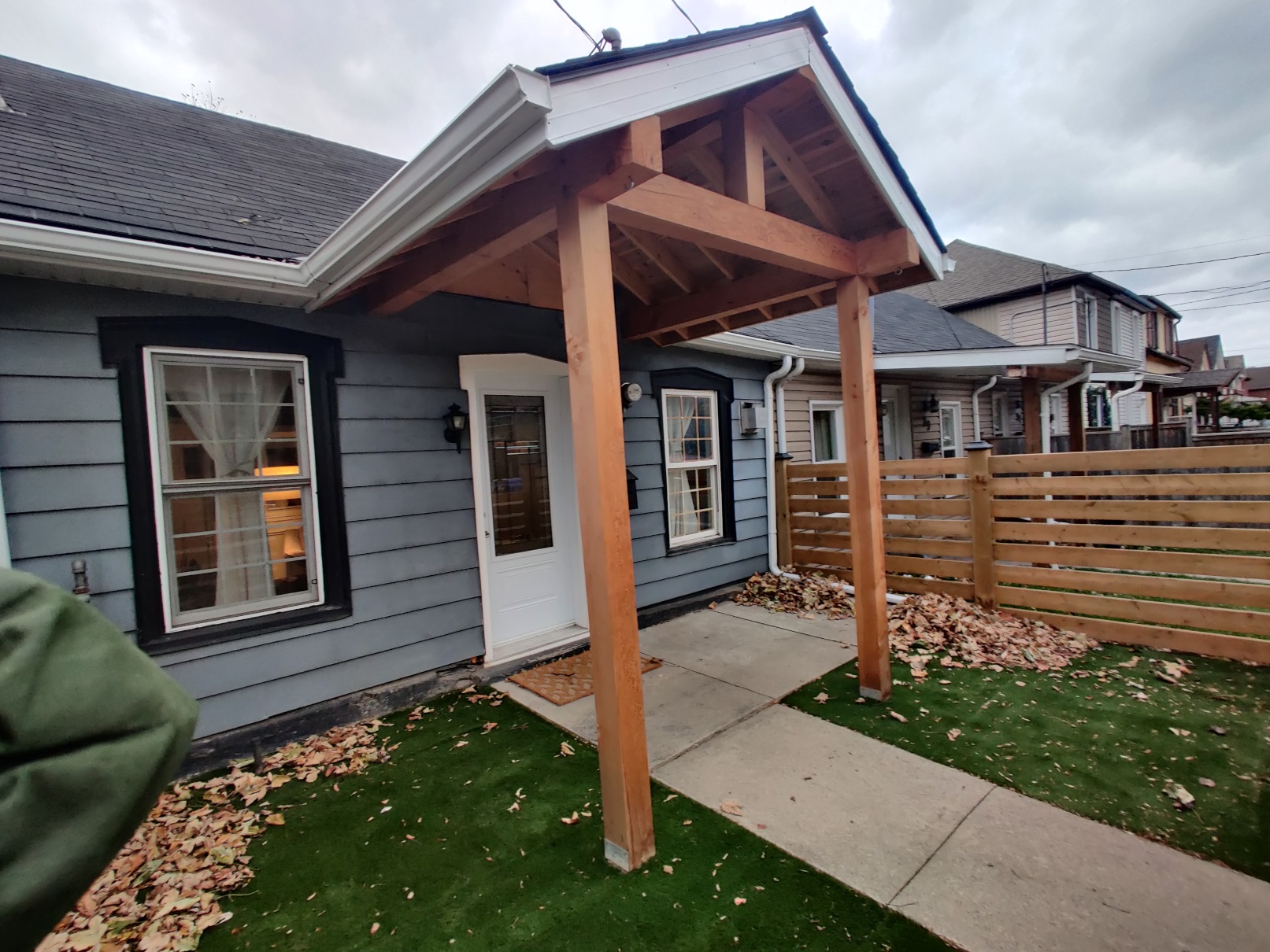 Hamilton Covered Porch