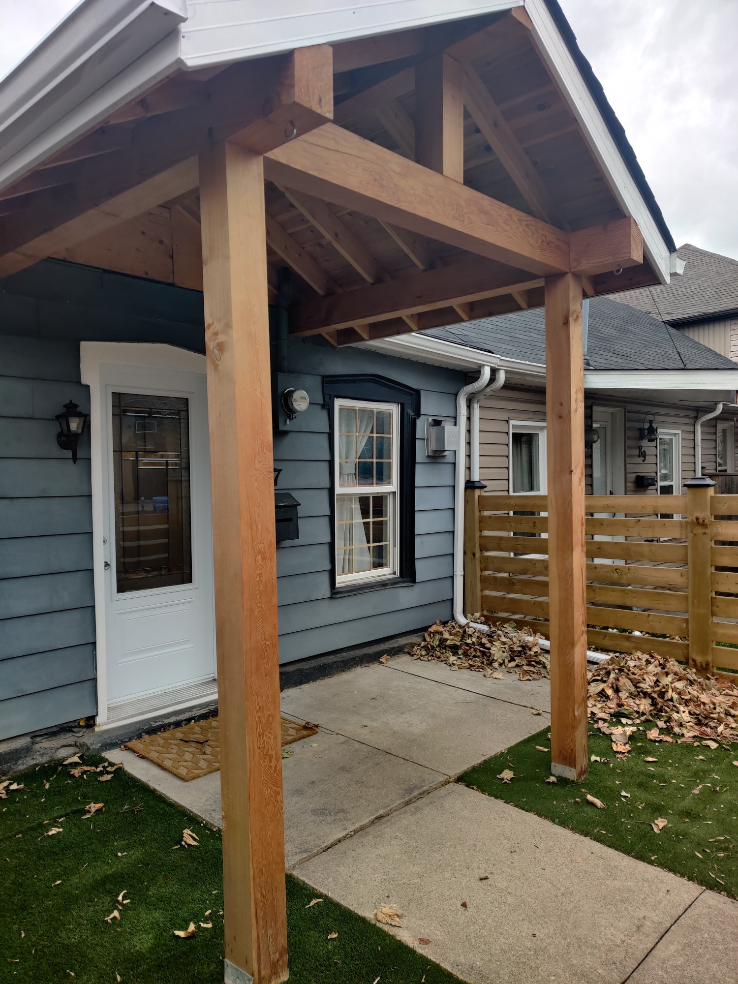 Hamilton Covered Porch