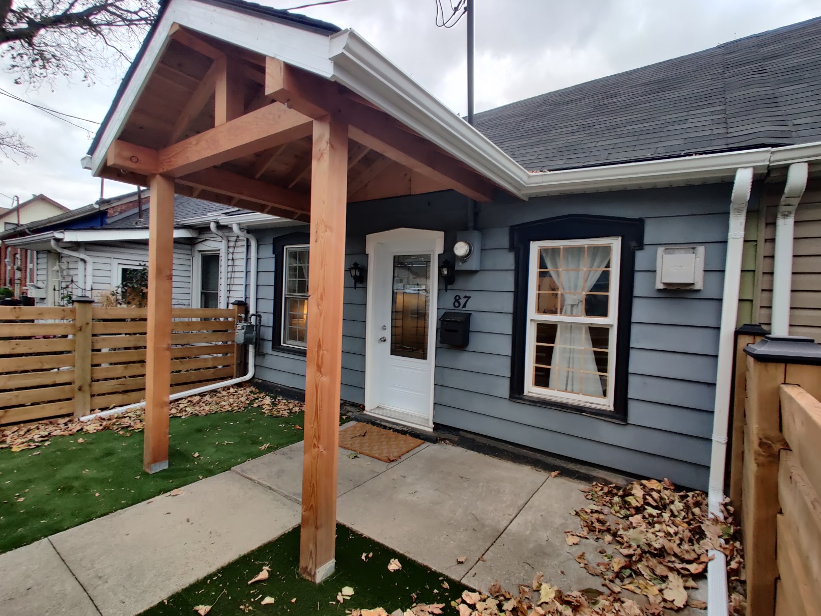 Hamilton Covered Porch